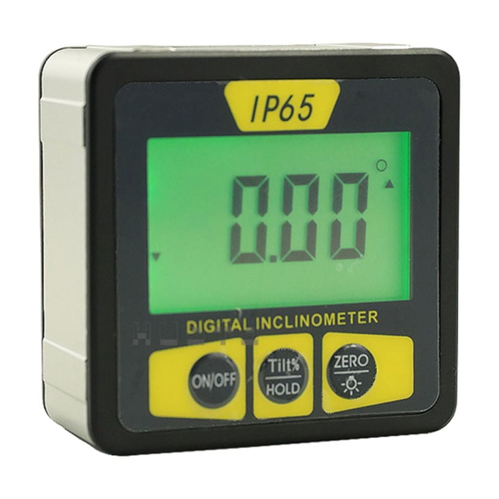 Digital Level Angle Gauge 360° Mini Measuring Digital Inclinometer With ...