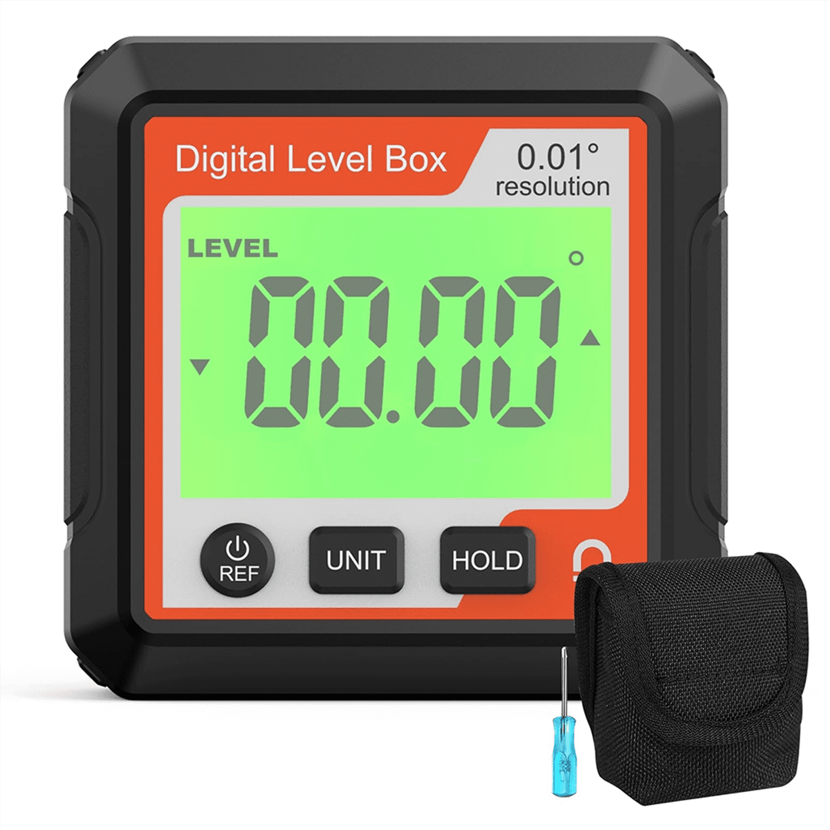 Digital Level Angle Gauge Meter Magnetic Electronic Finder Tool ...