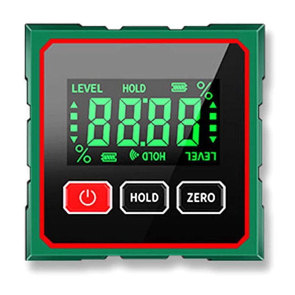 Digital Level Angle Gauge Meter Magnetic Electronic Level Angle Finder ...