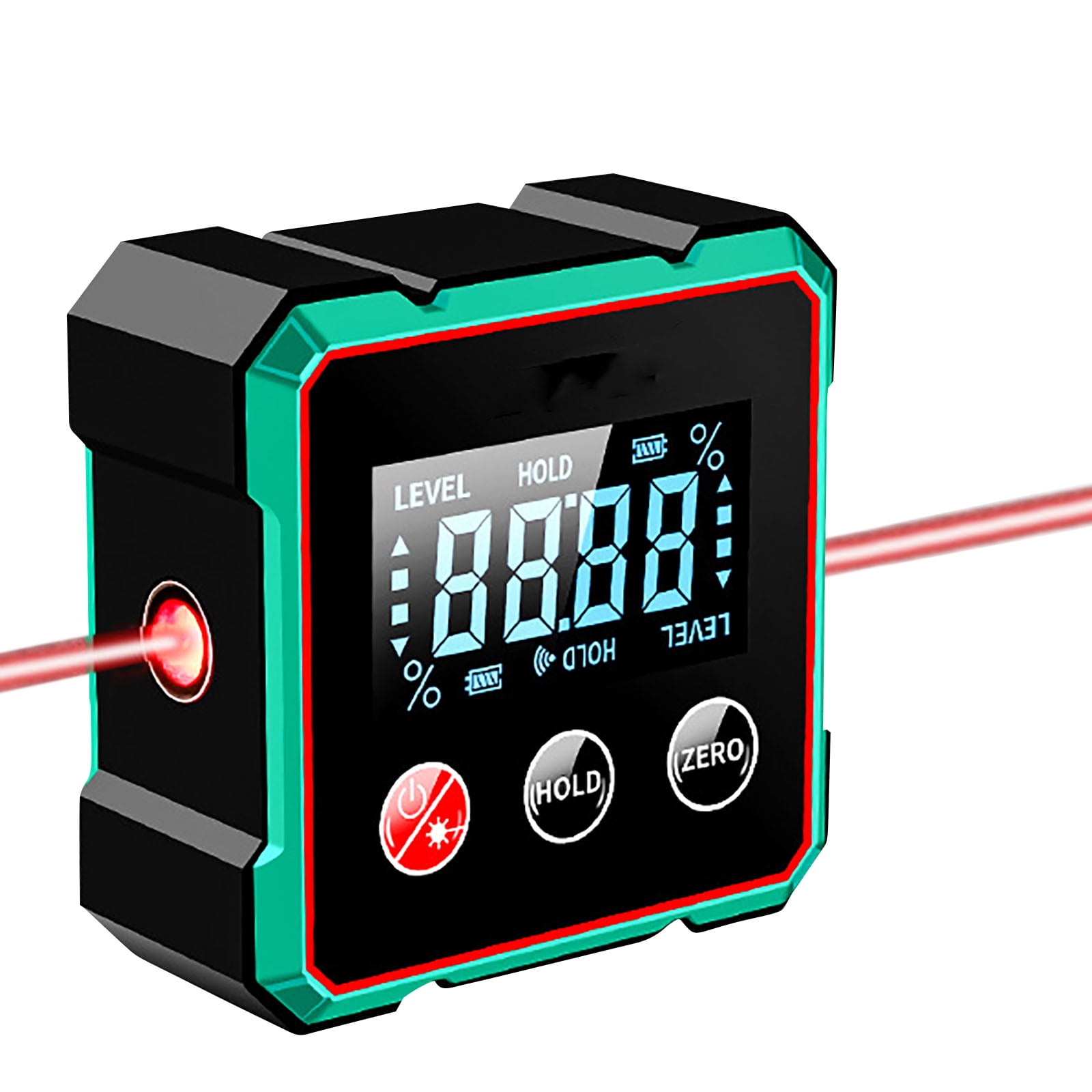 Digital Level Tool Woodworking Protractor Digital With Magnetic Base ...