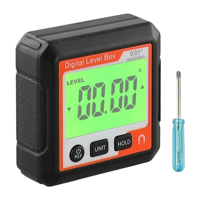Digital Level Angle Meter Electronic Protractor Mini Angle Measuring Instrument - Walmart.com