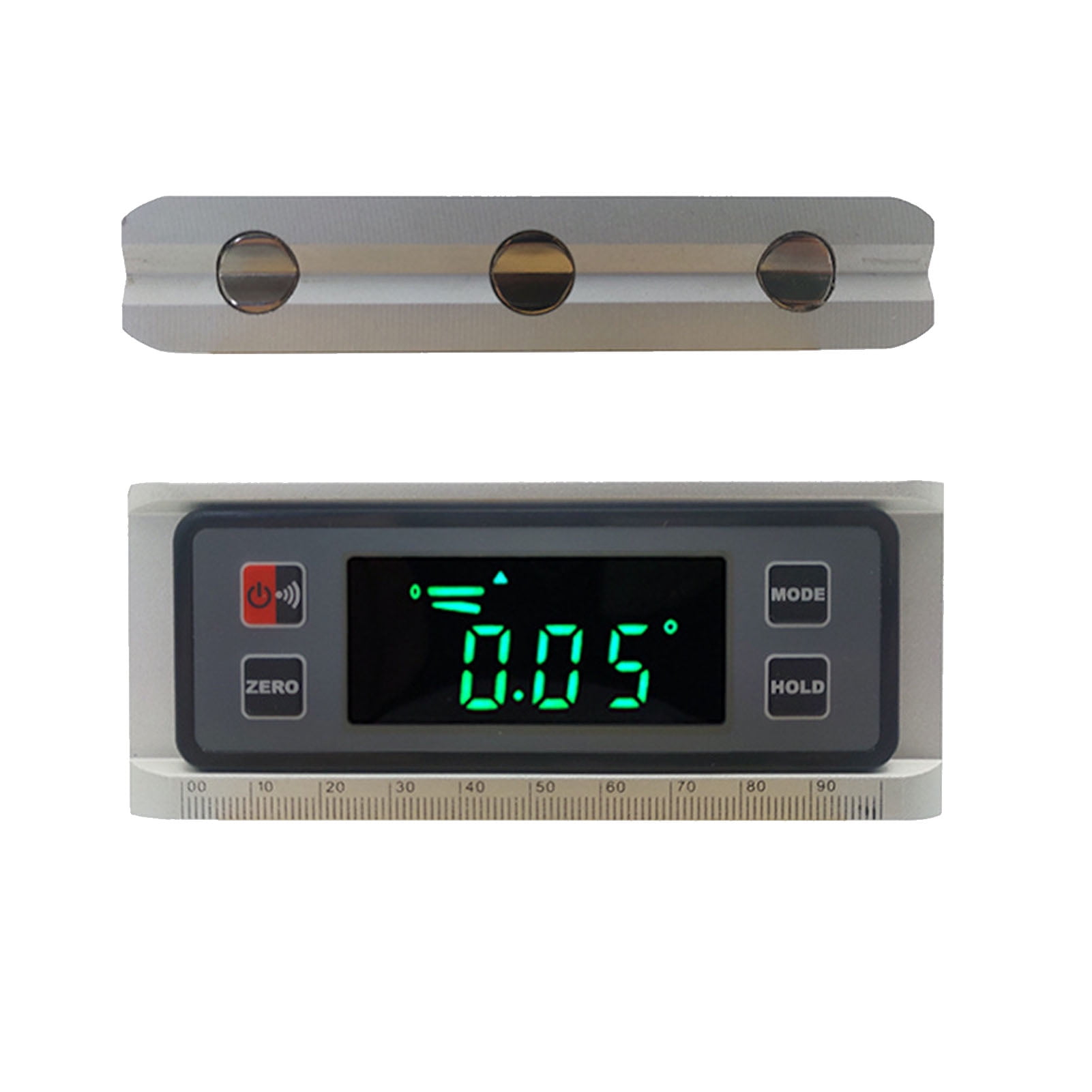 Digital Level Box Accurate Magnetic Portable Inclinometer Ruler ...