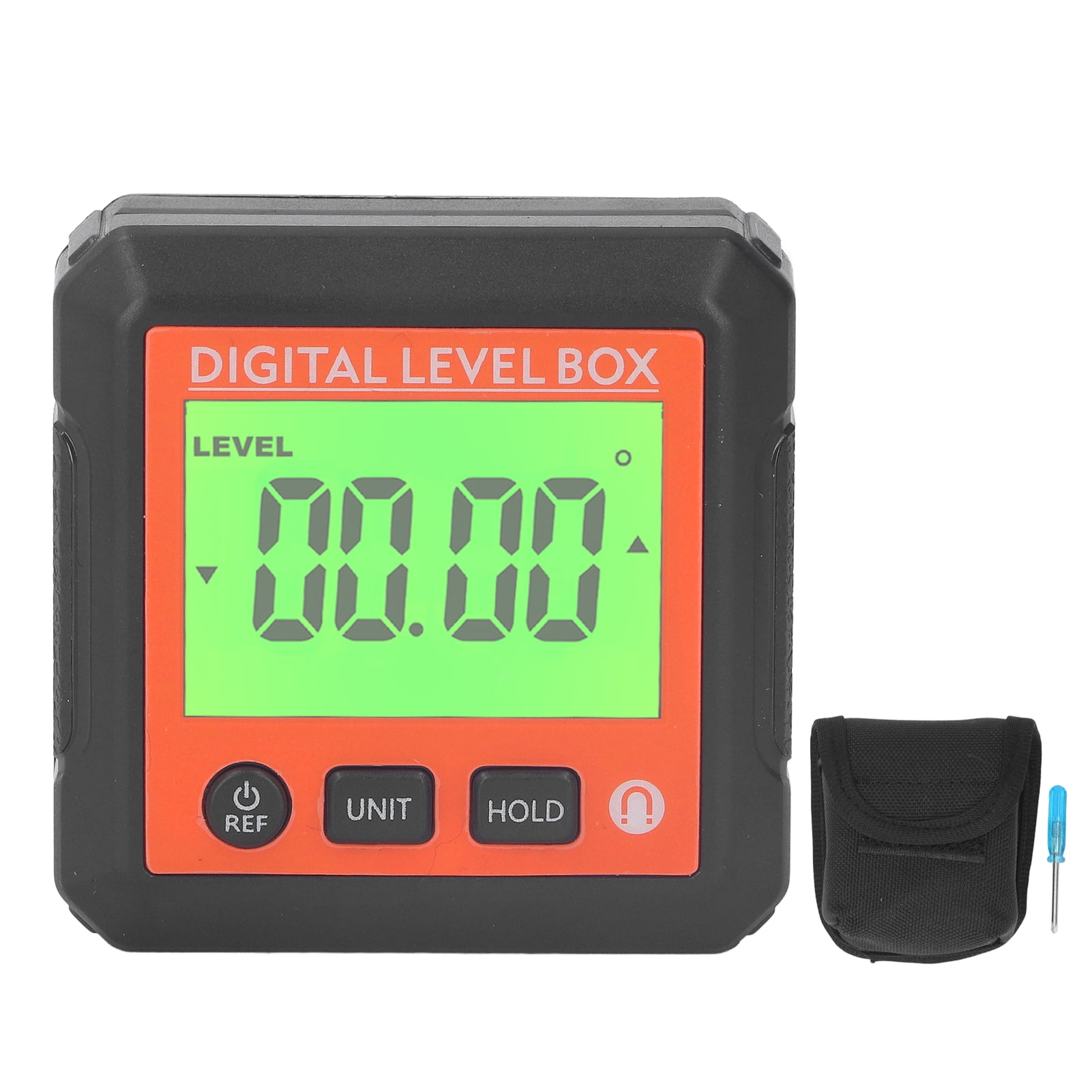 Digital Level Box High Accuracy Magnetic Portable Protractor ...