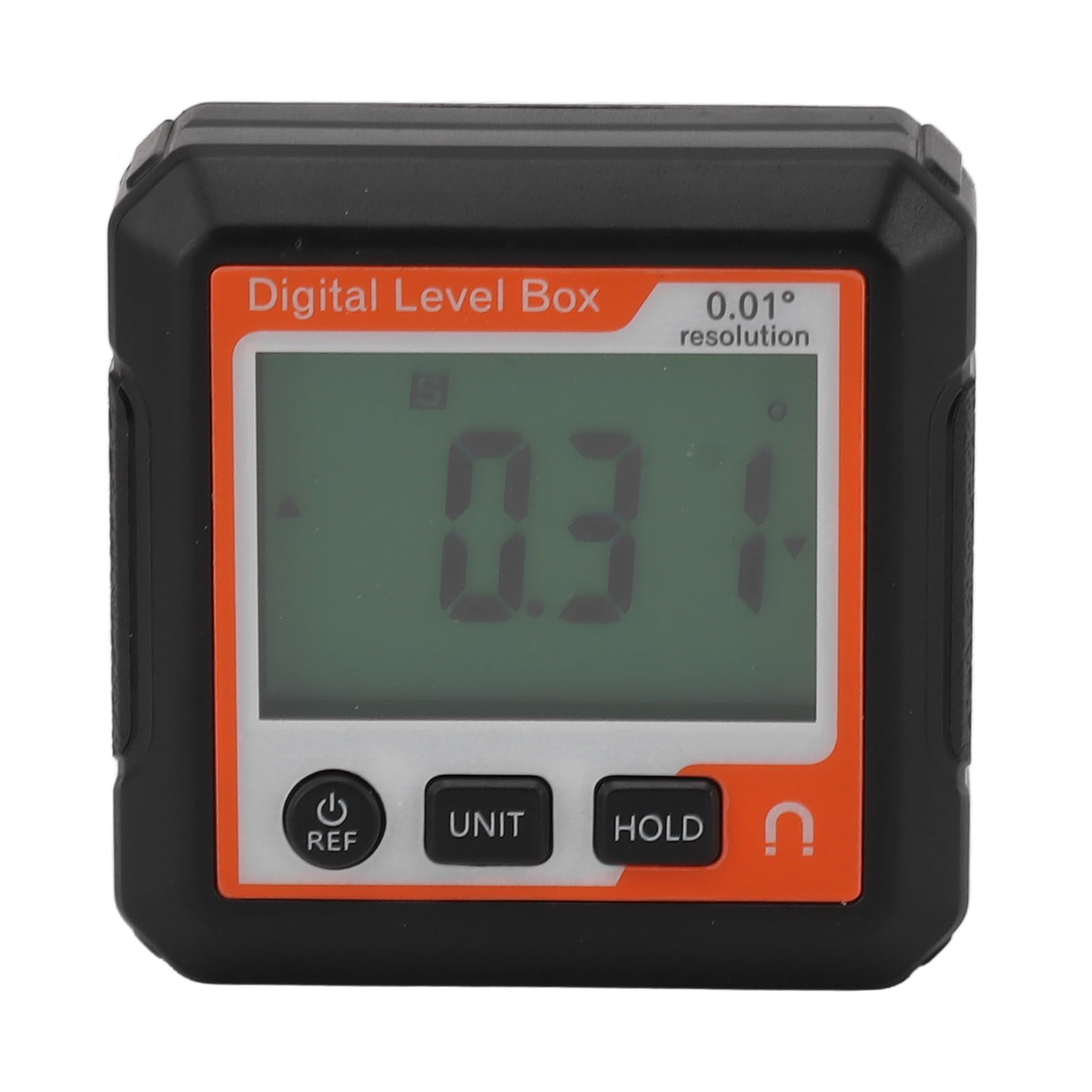 Digital Level Box with Magnetic Attachment Function, Data Lock, and ...