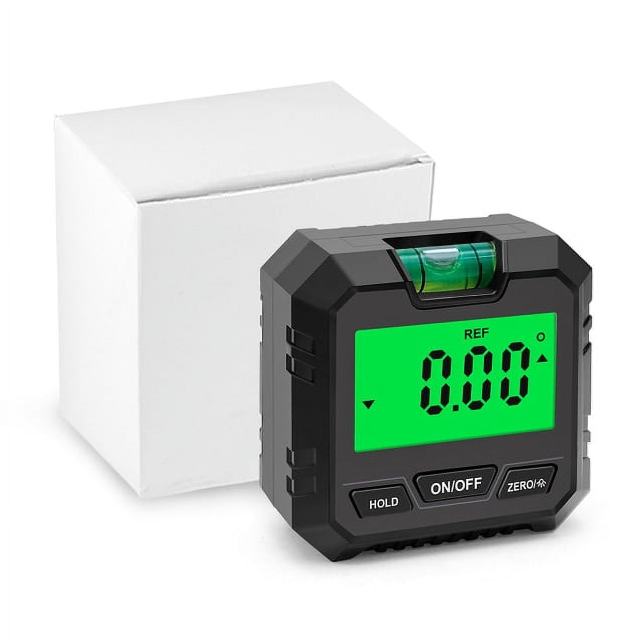 Digital Level Box Protractor Angle Finder 90 Degree Level Gauge Bevel ...