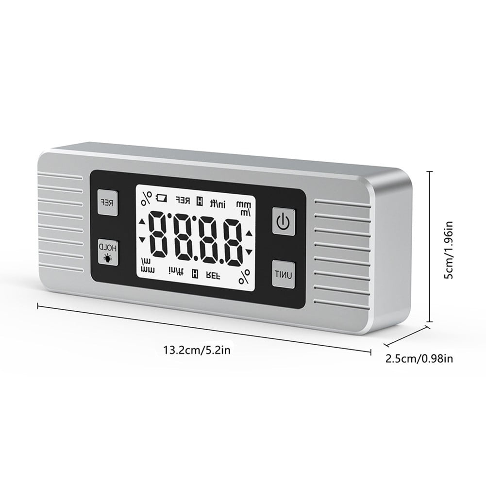 Digital Level Electronic Protractor Goniometer Angle Meter Magnetic ...