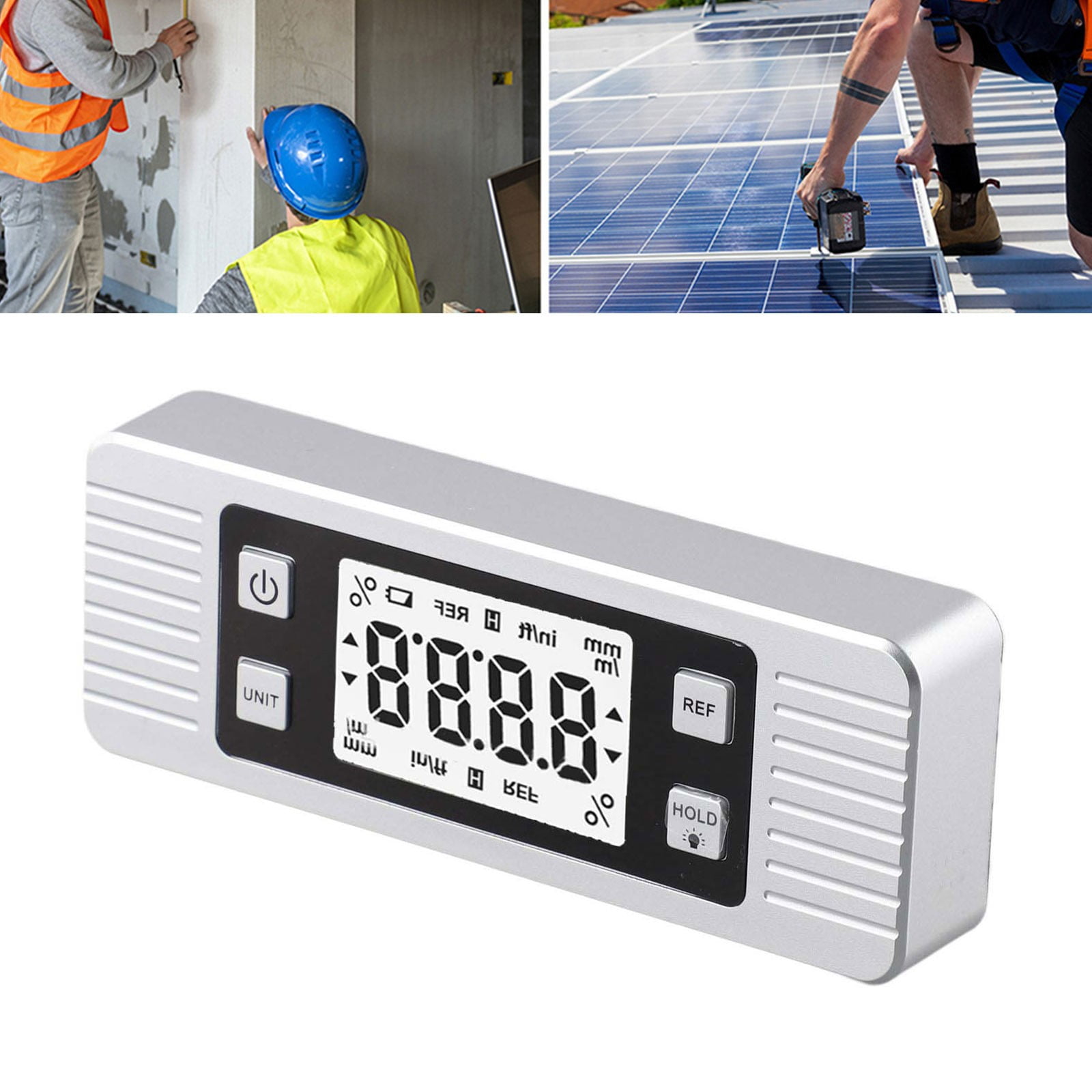 Digital Level Electronic Protractor Goniometer Angle Meter Magnetic ...