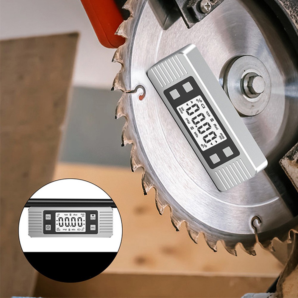 Digital Level Electronic Protractor Goniometer Angle Meter Magnetic ...