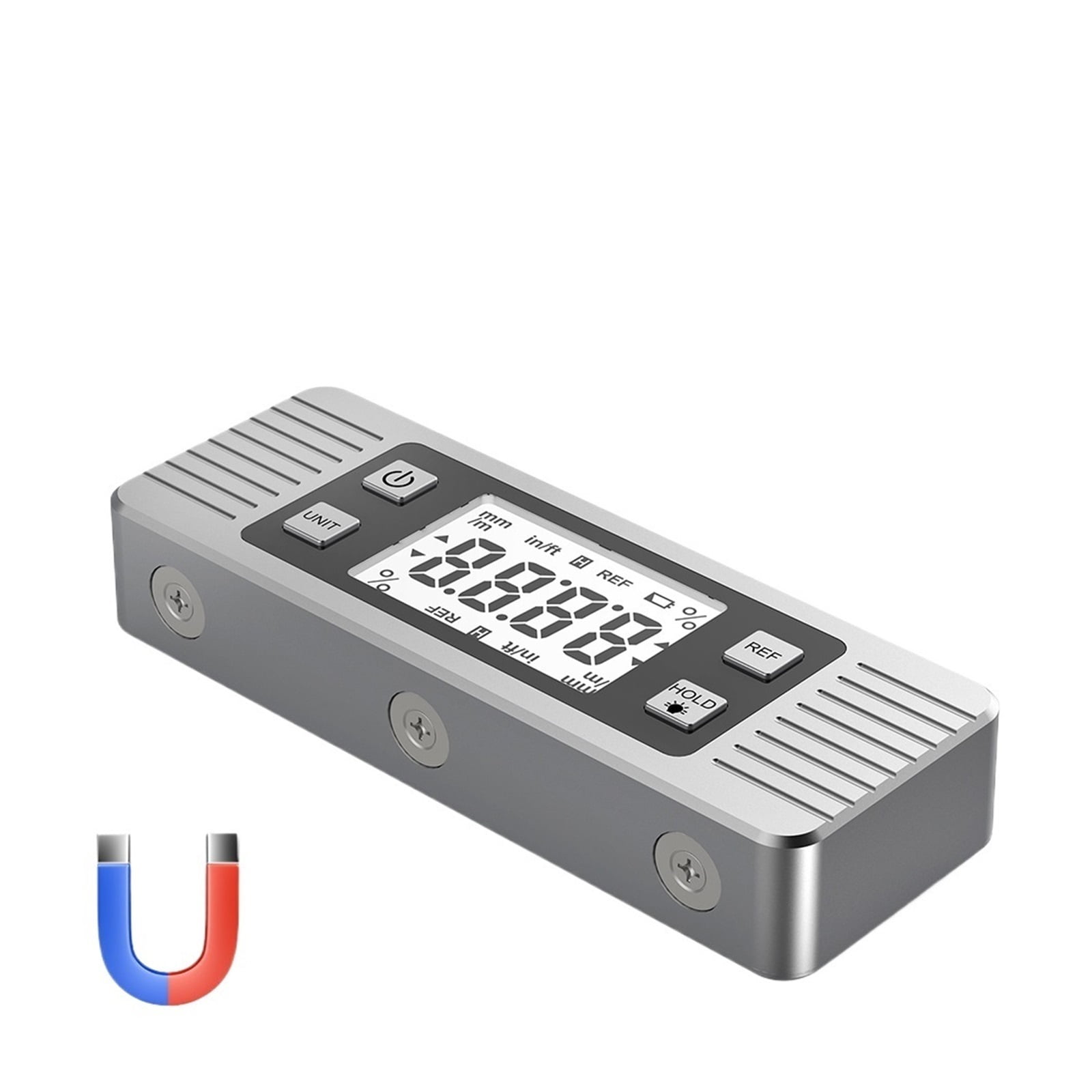 Digital Level Electronic Protractor Inclinometer with Bottom Magnet ...