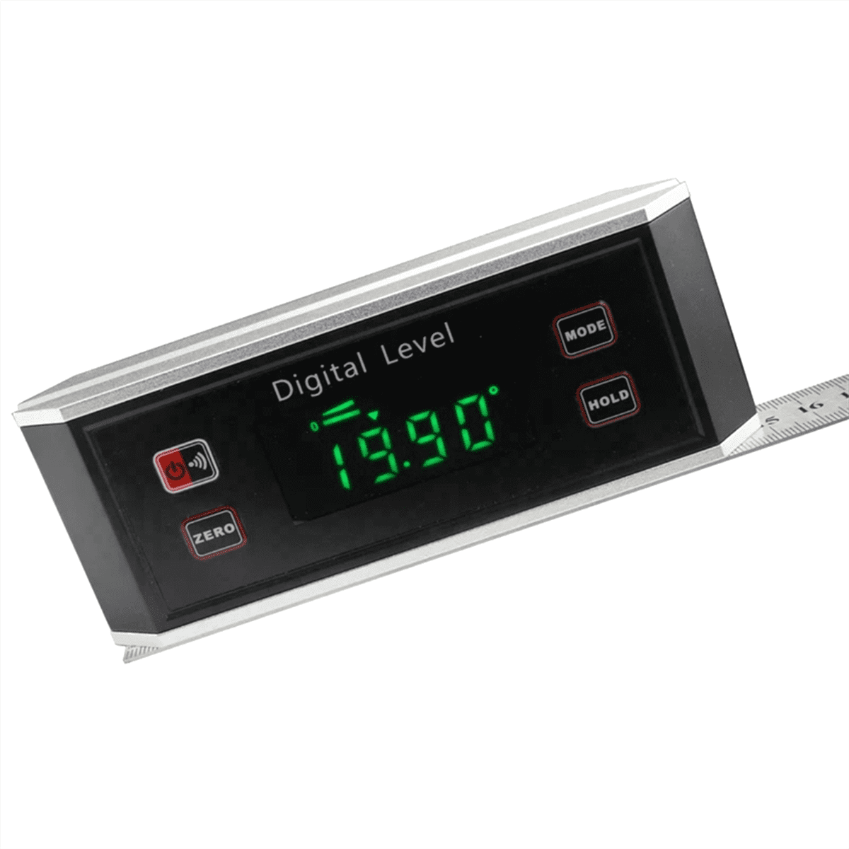 Digital Level Electronic Protractor Inclinometer with Magnet Illuminate ...