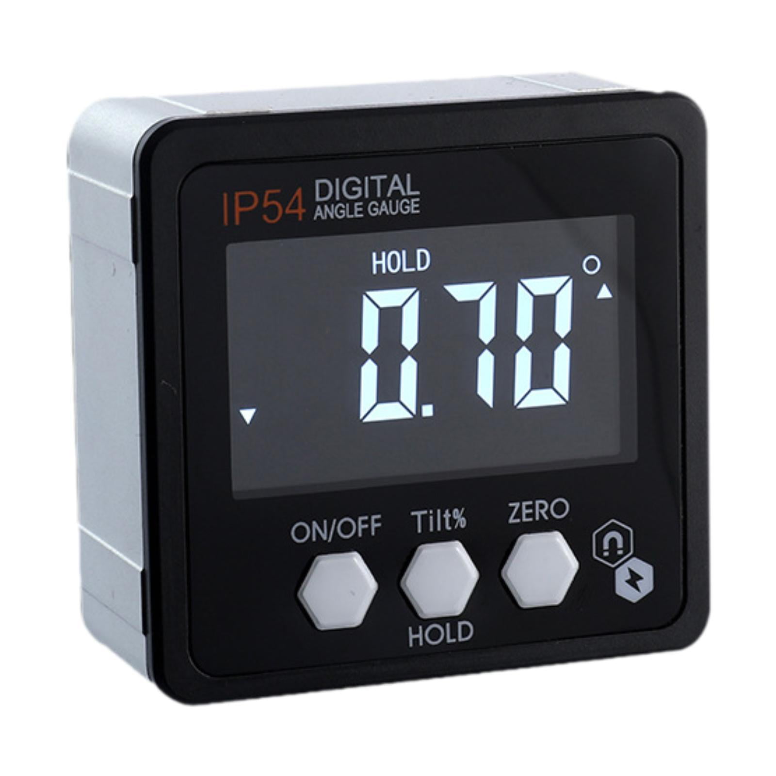 Digital Level Inclinometer Angle Meter with 360 Degree Flip Measurement ...
