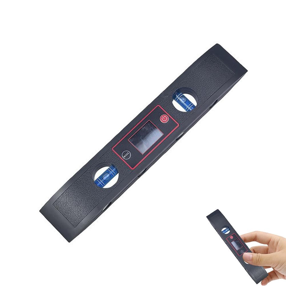 Digital Level Magnetic Heavy Duty Plastic Protractor, IP54 Protected ...