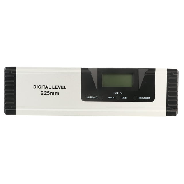 Digital Level Ruler 225mm Non Magnetic and Non Laser Aluminum Alloy ...