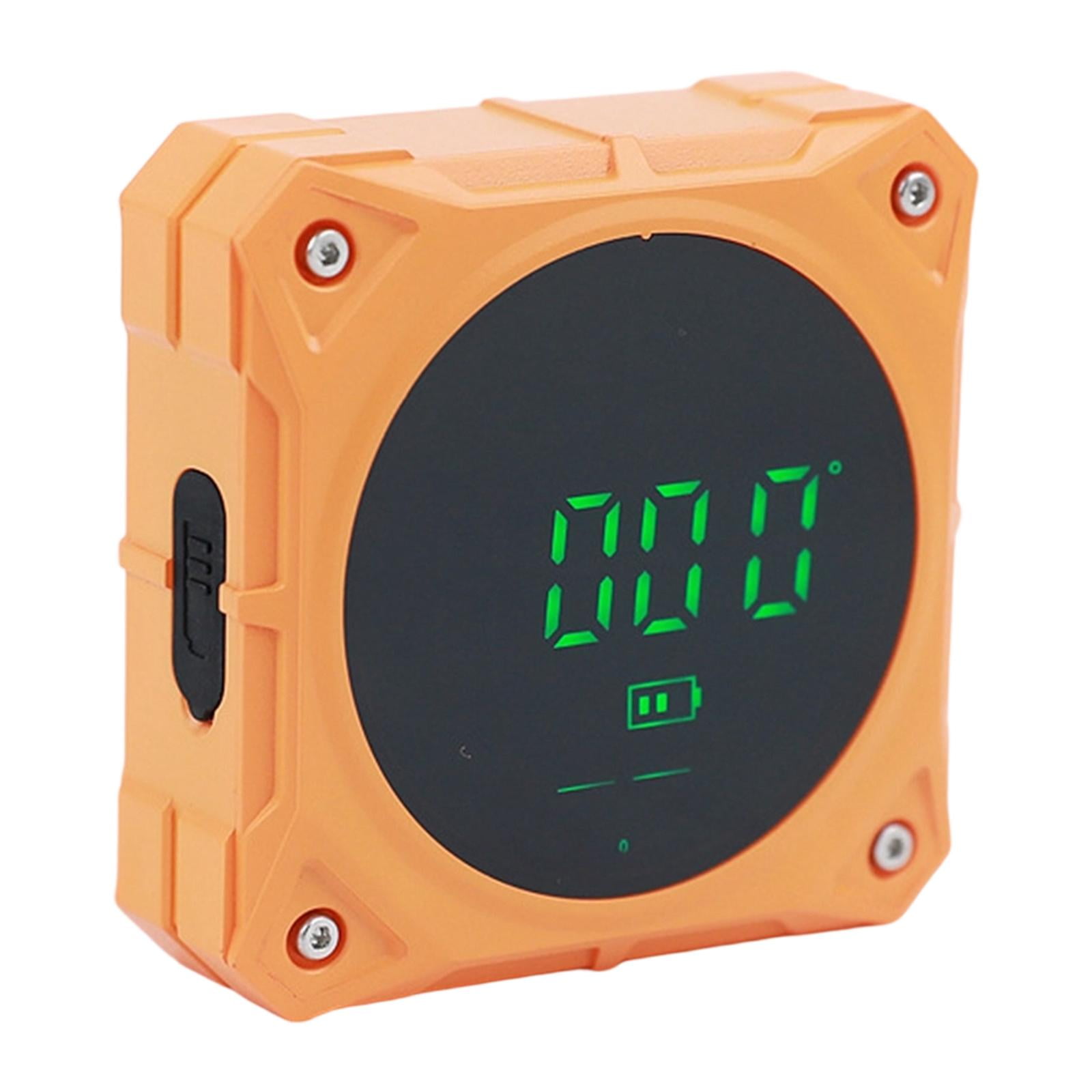 Digital Leveler Protractor Angle Meter with a Portable and Sturdy ...