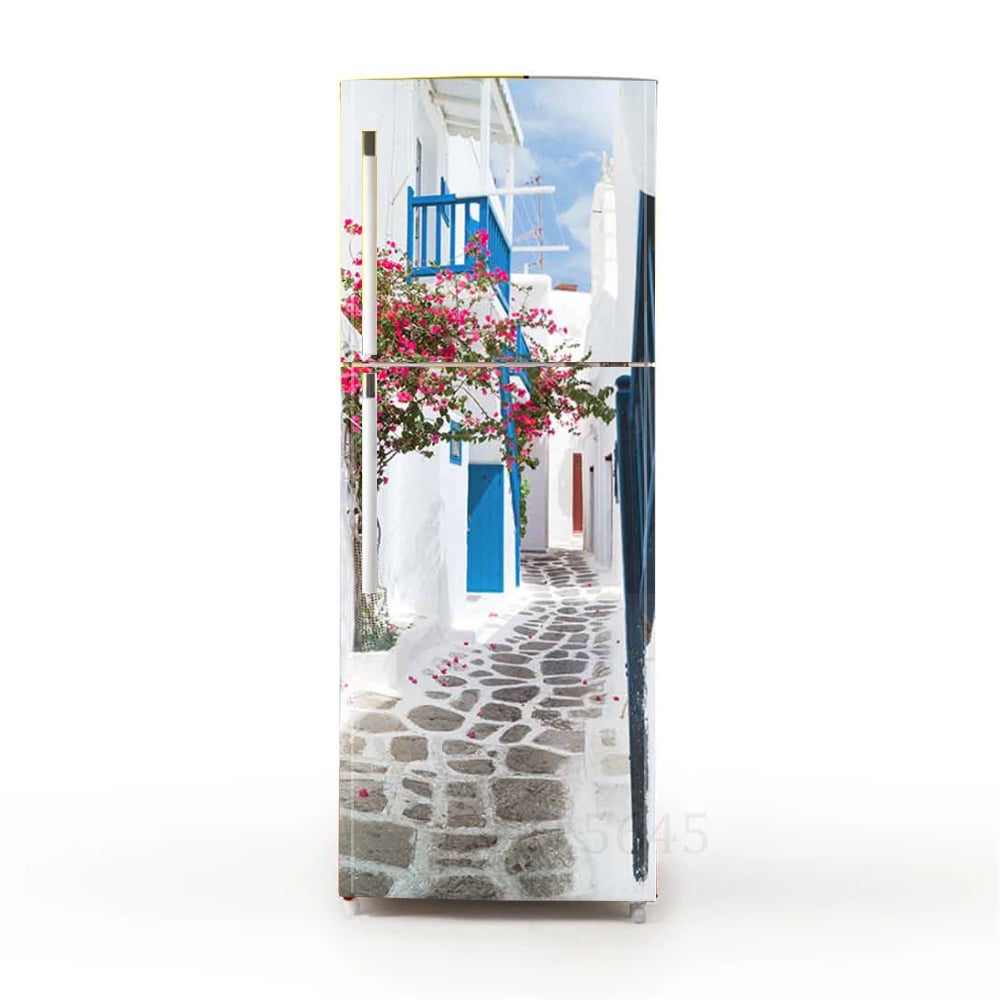 Digital License Plate Refrigerator Sticker Door Stickers Wardrobe ...