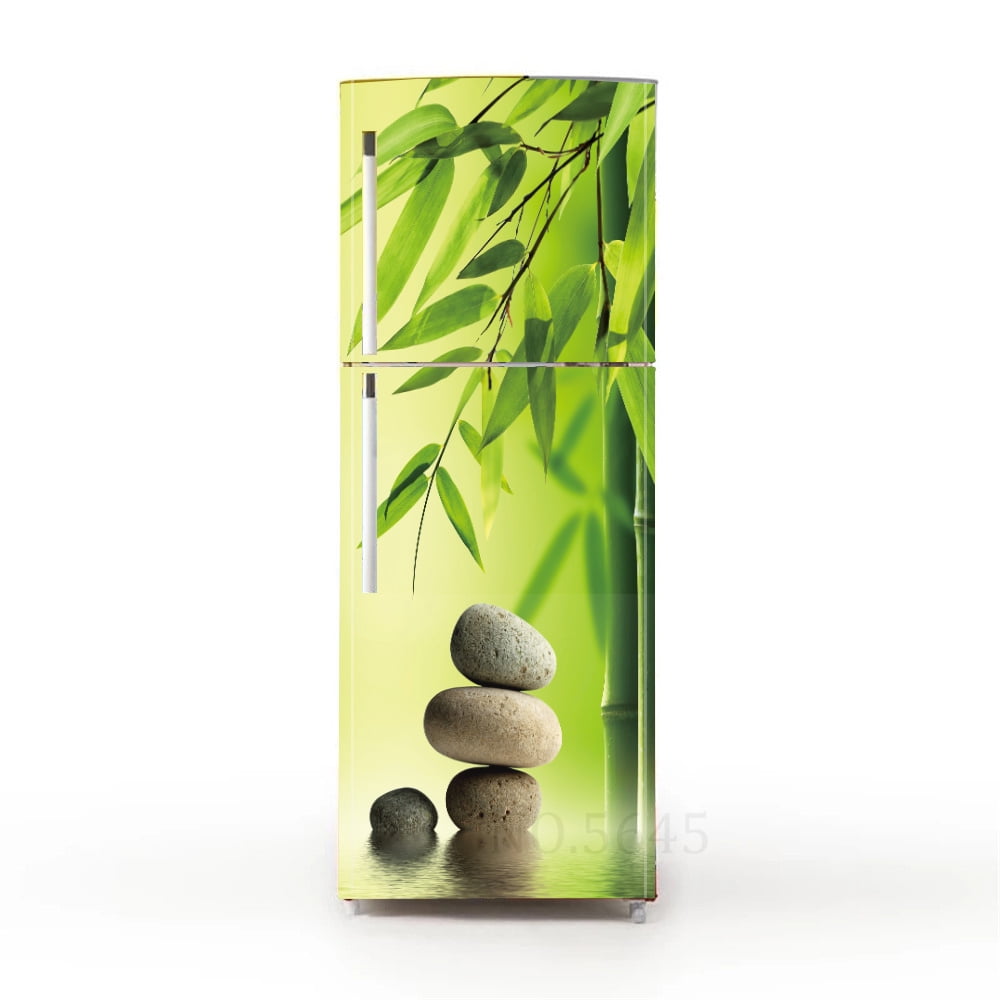 Digital License Plate Refrigerator Sticker Door Stickers Wardrobe ...