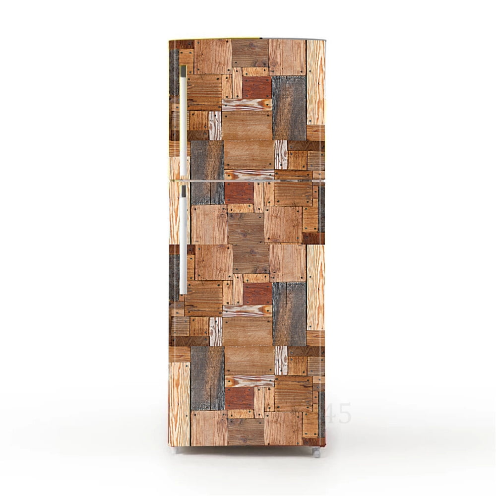 Digital License Plate Refrigerator Sticker Door Stickers Wardrobe ...