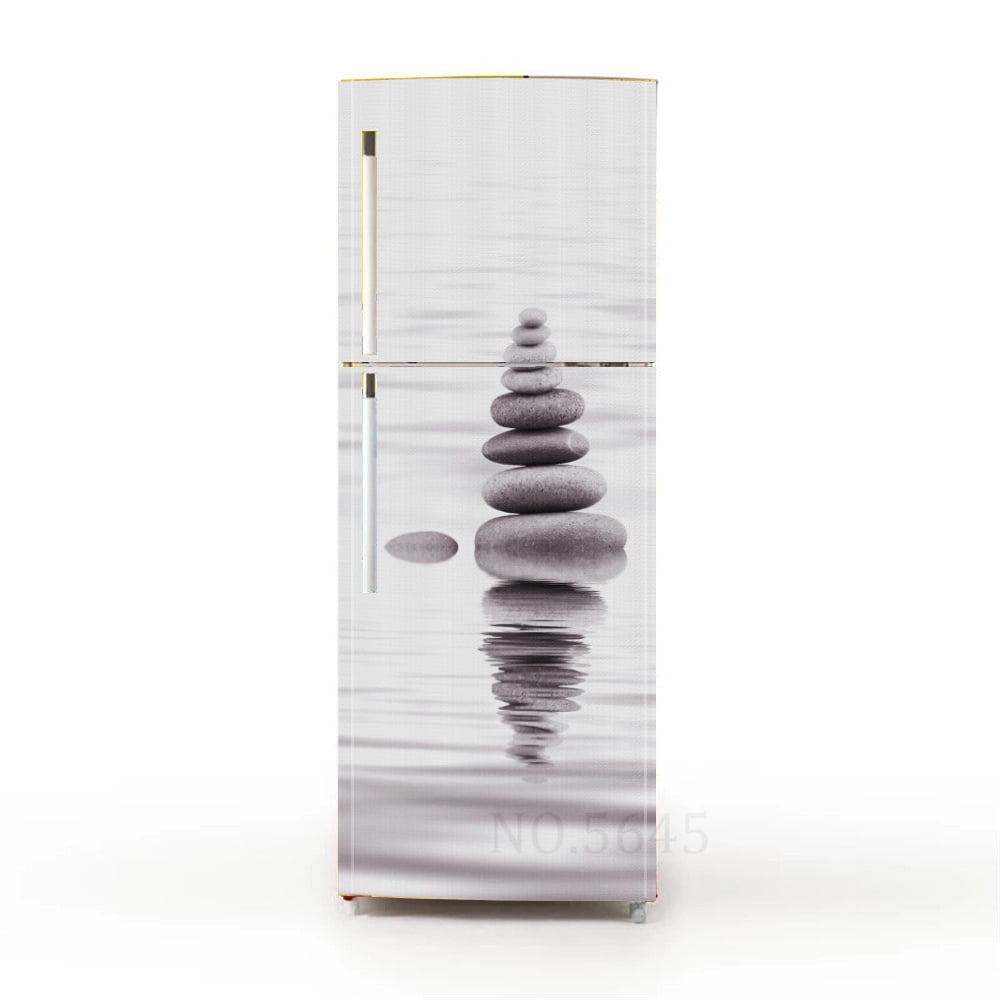 Digital License Plate Refrigerator Sticker Door Stickers Wardrobe ...