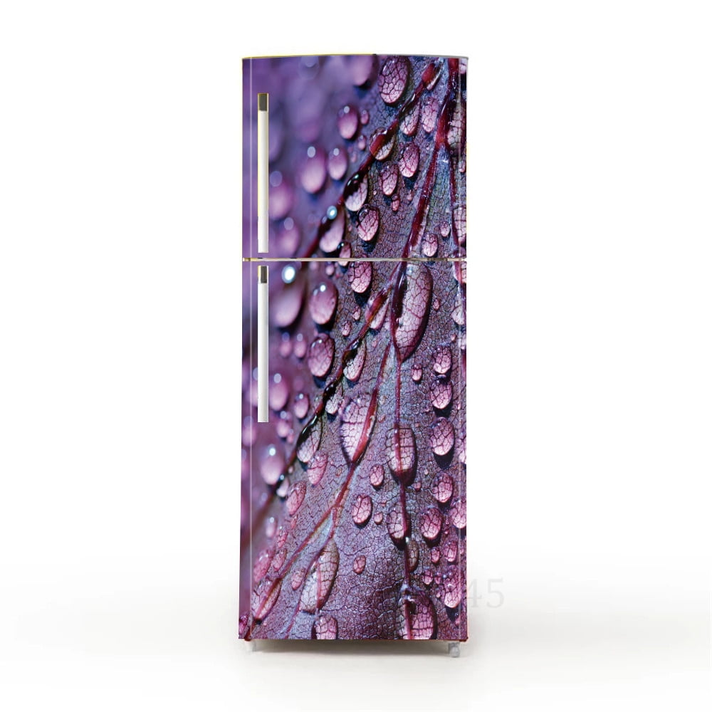 Digital License Plate Refrigerator Sticker Door Stickers Wardrobe ...