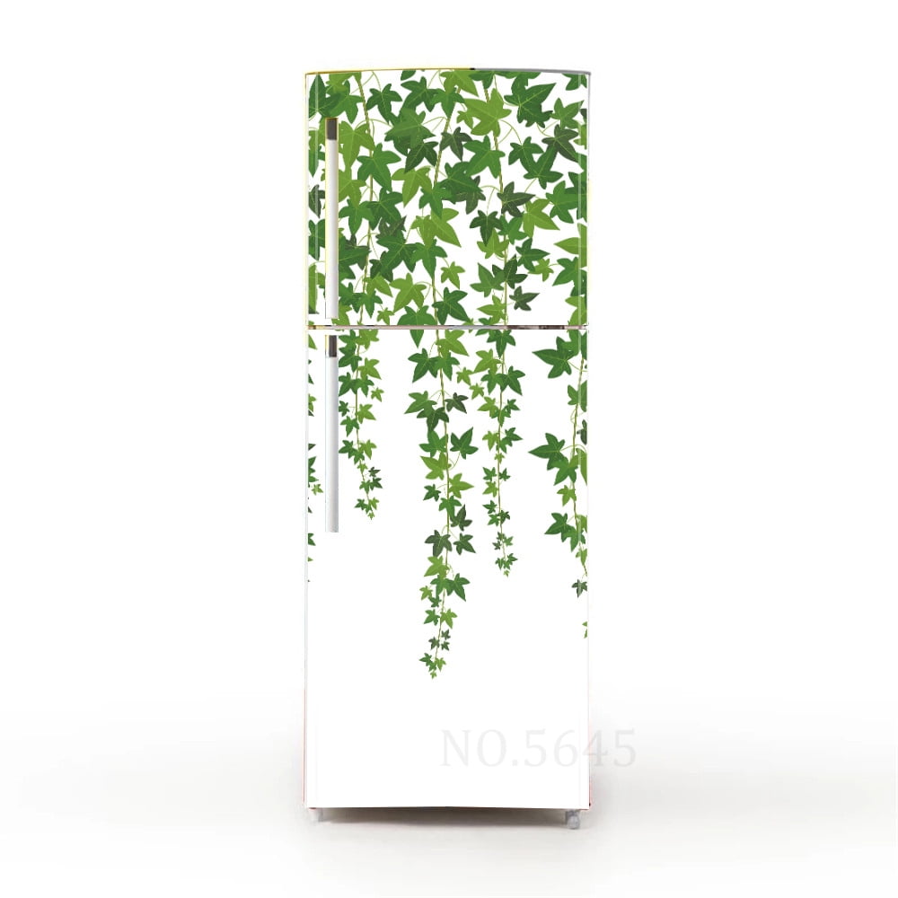 Digital License Plate Refrigerator Sticker Door Stickers Wardrobe ...