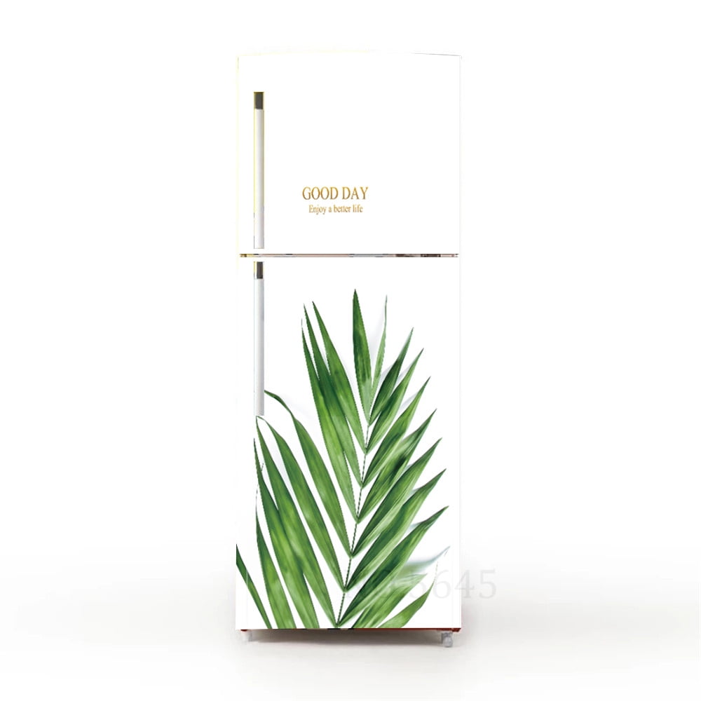 Digital License Plate Refrigerator Sticker Door Stickers Wardrobe ...