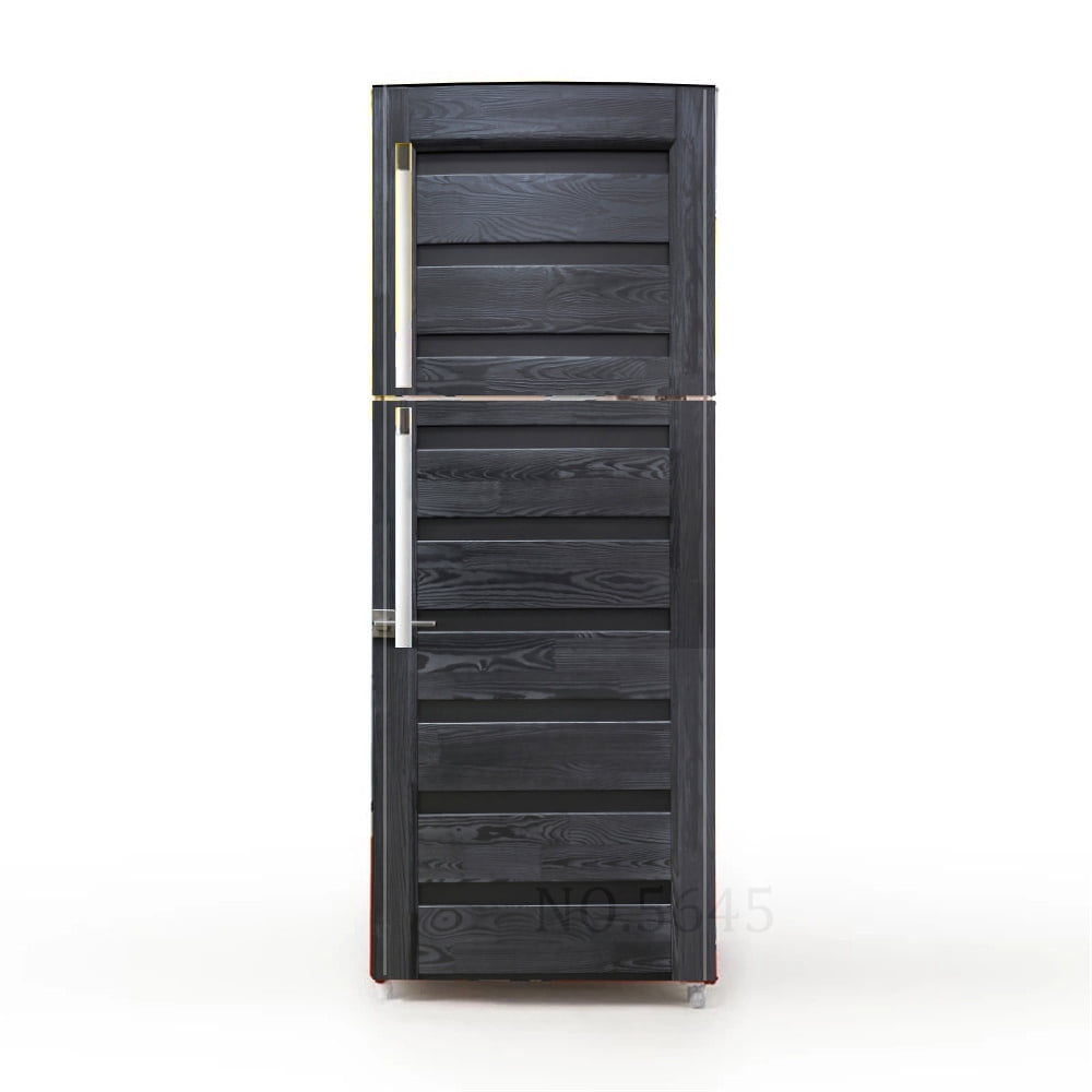 Digital License Plate Refrigerator Sticker Door Stickers Wardrobe ...