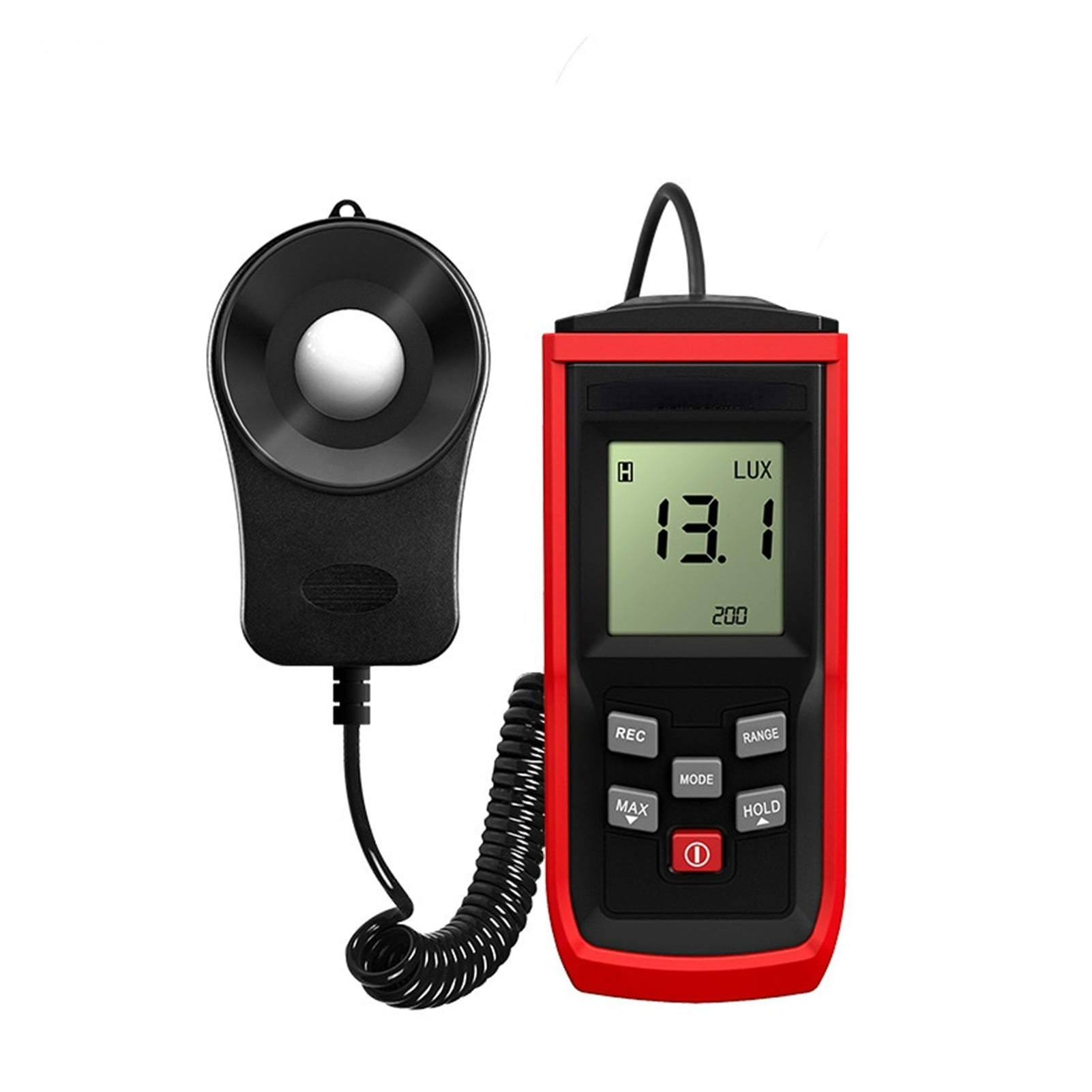 Digital Light Meter Handheld TA8131 Photography Digital Light Meter ...