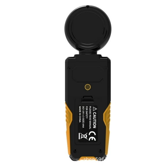 Digital Light Meter Luxmeter Tester Portable Design Builtin Storage for ...