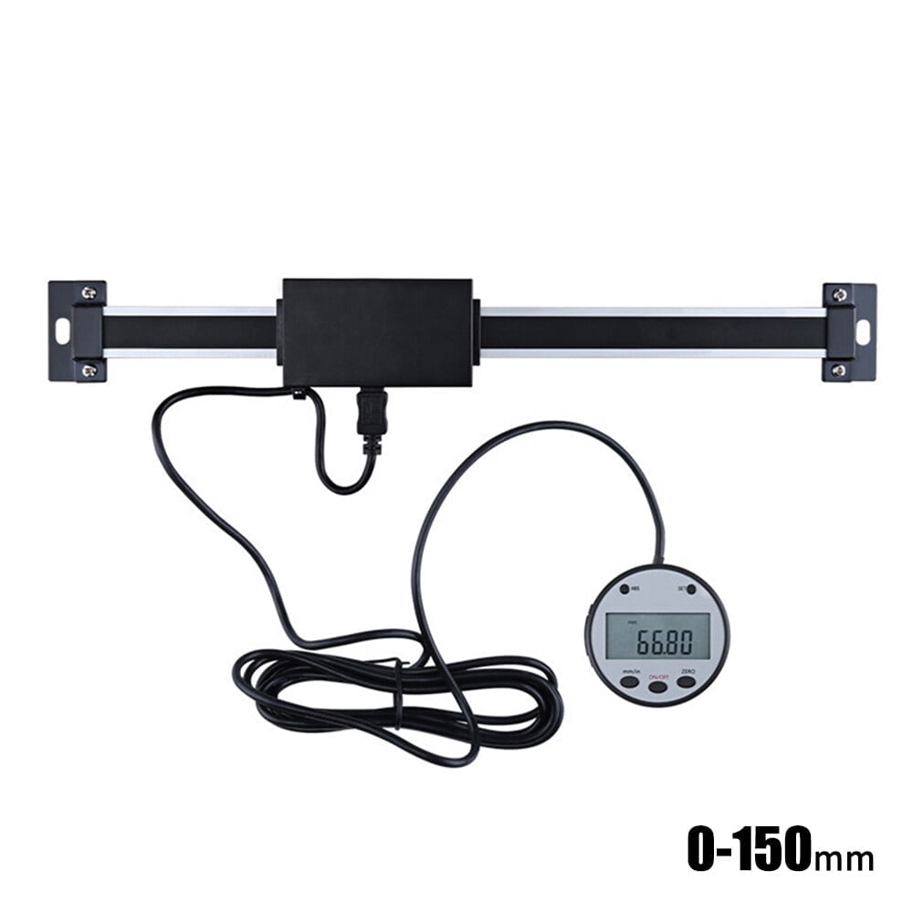 Digital Linear Readout Scale Ruler Vertical Size Optional 0.01mm ...
