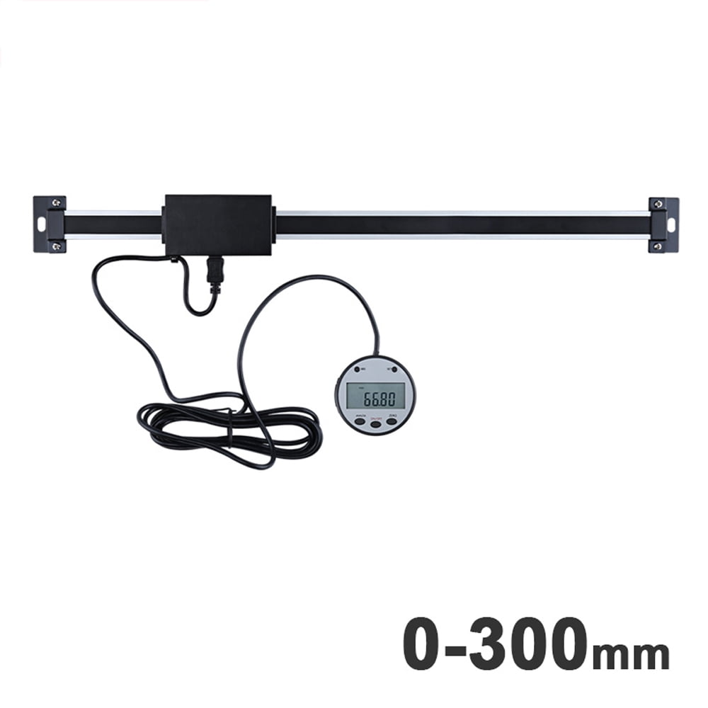 Digital Linear Readout Scale Ruler Vertical Size Optional 0.01mm ...