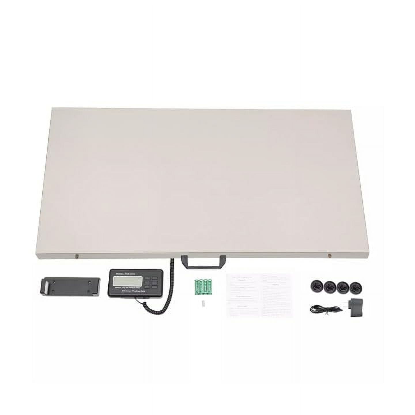 Digital Livestock Scale,660LB Heavy Duty Livestock Weigh Bar with ...