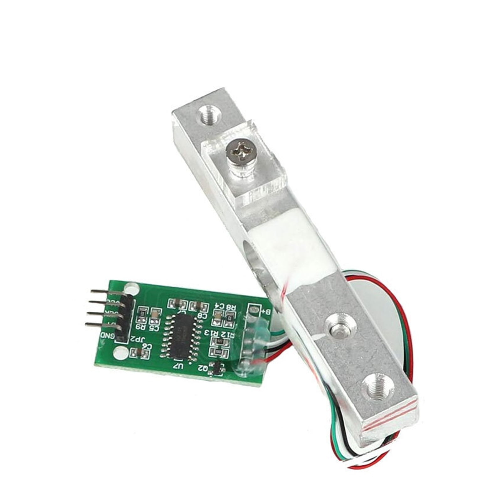 Digital Load Cell Weight Sensor HX711 AD Converter Breakout Module 5KG ...