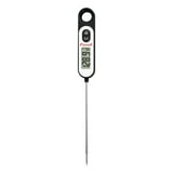 Digital Long Stem Thermometer, Black - Walmart.com