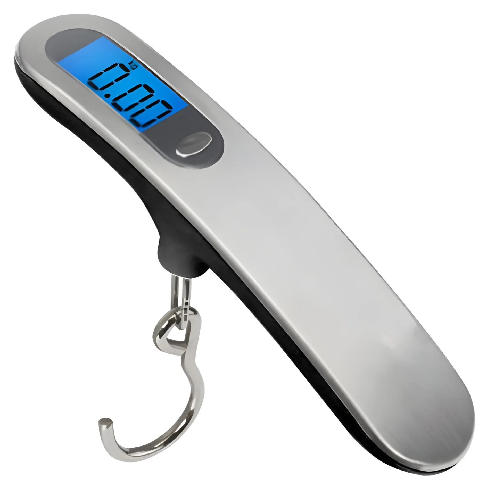 Digital Luggage Scale 50kg Portable LCD Display Electronic Scale Weight ...