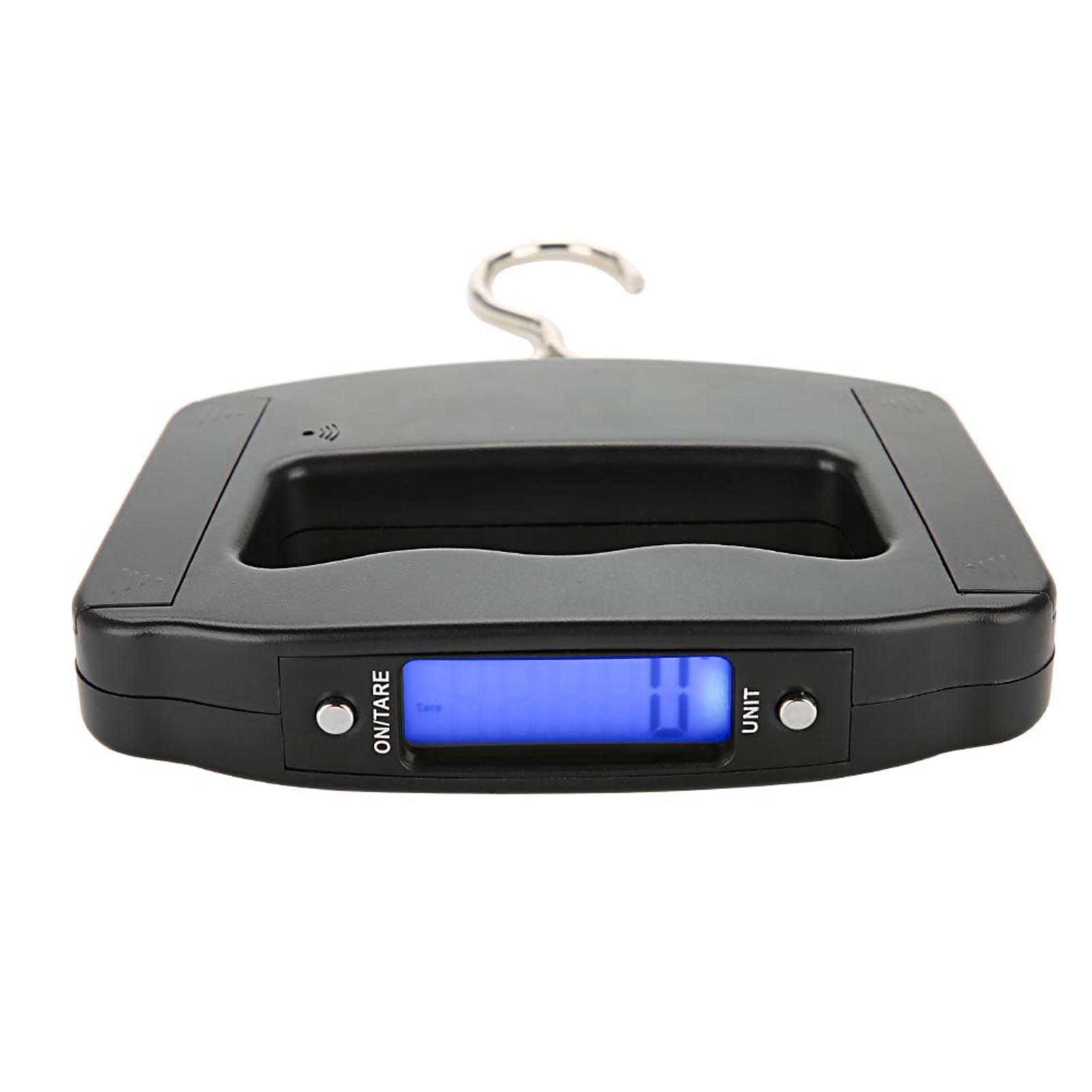 Digital Luggage Scale, Baggage Hanging Scale Suitcase Scale with LCD ...