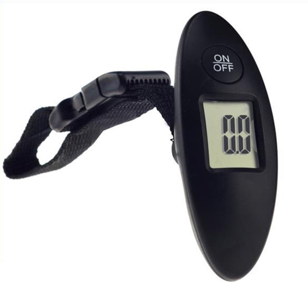 Digital Luggage Scale Gift for Traveler Suitcase Handheld Weight Scale ...