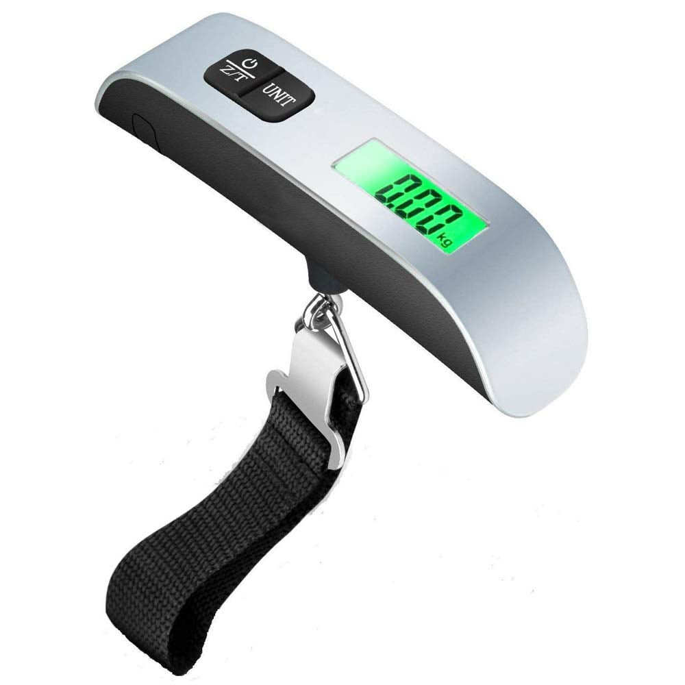 Digital Luggage Scale, Portable Handheld Baggage Electronic Scale ...