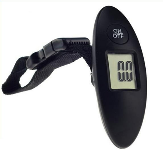 Digital Luggage Scale Portable Handheld Baggage Scale Travel Suitcase ...