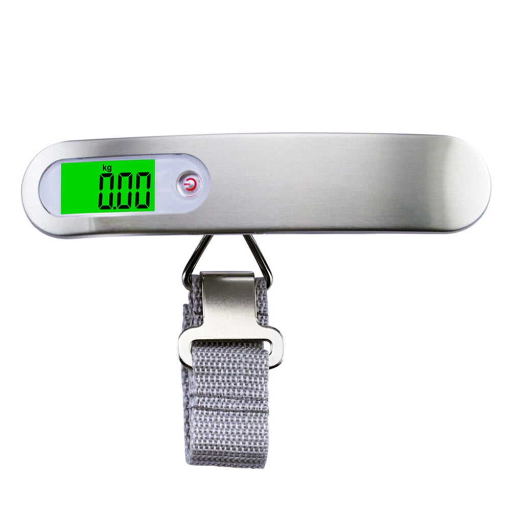 Digital Luggage Scale Travel Essentials Portable Handheld Weight Scale ...
