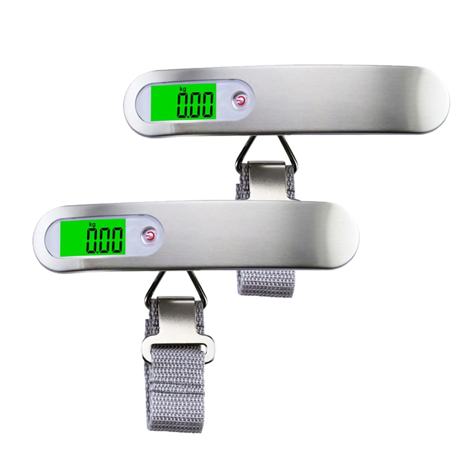 Digital Luggage Weight Scale, 50kg Portable Hanging Scale with LCD ...