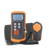 Digital Lux Meter 200,000 Lux Digital LCD Light Meter Measuring Tools ...