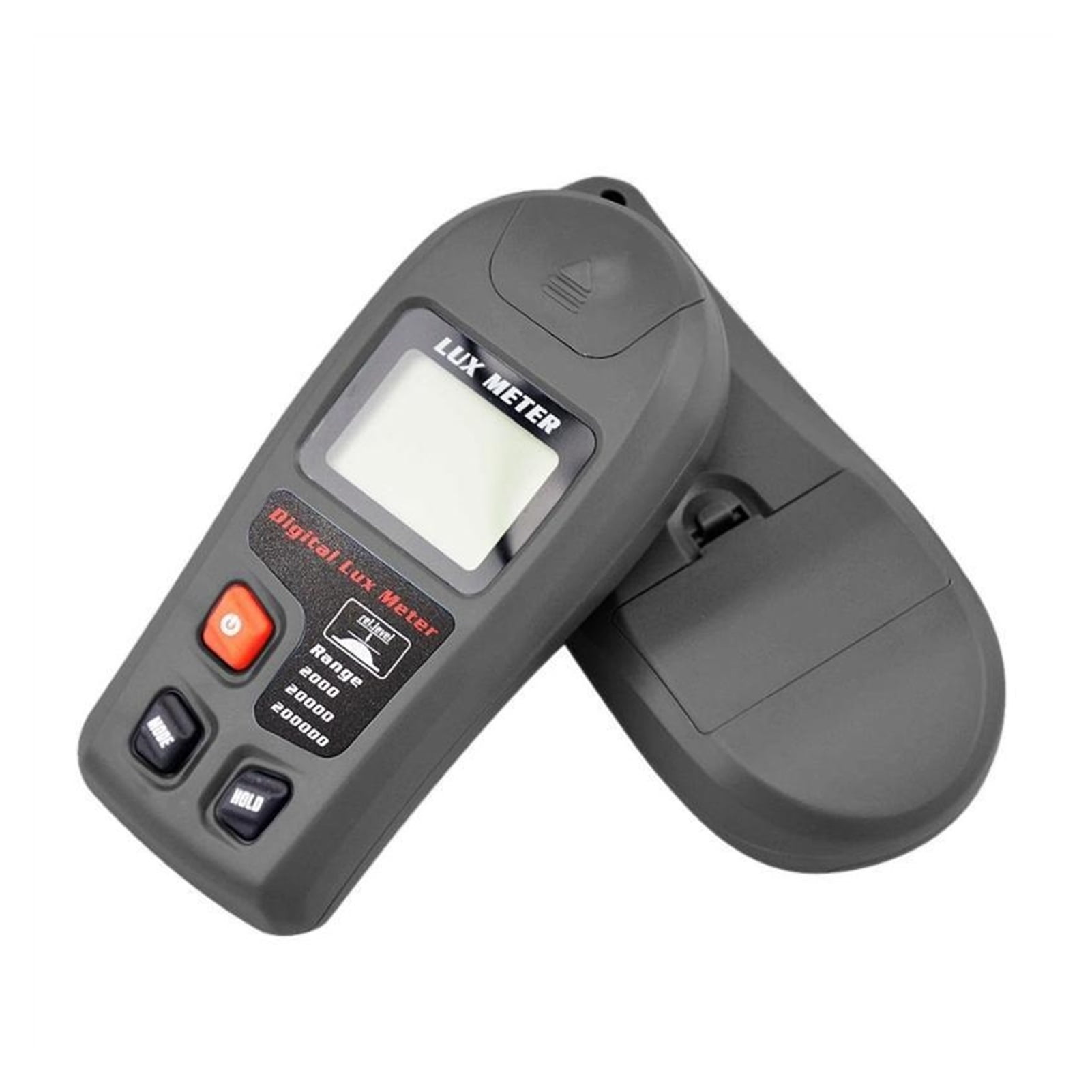 Digital Lux Meter 200,000 Lux Digital LCD Pocket Light Meter Lux/FC ...