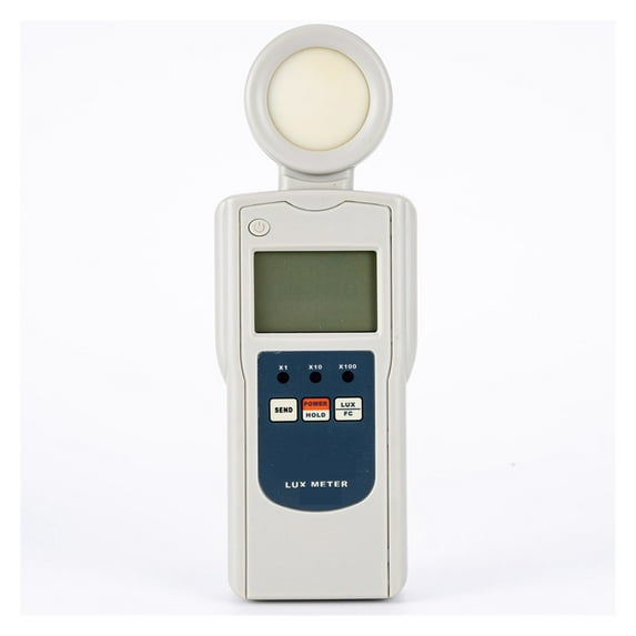 Digital Lux Meter Illuminometer Brightness Tester Photometer ...