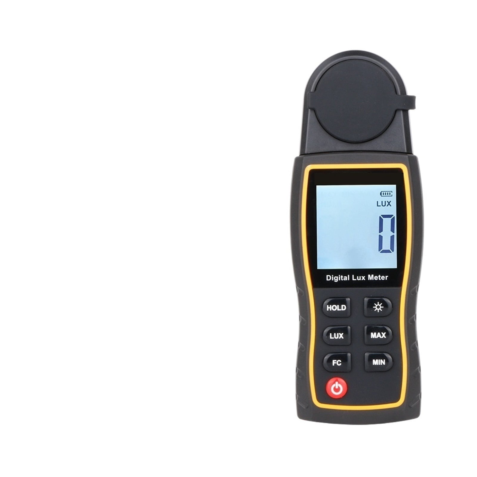 Digital Lux Meter Light Meter 199,900 Lux Rotatable Sensor Lux/FC High ...