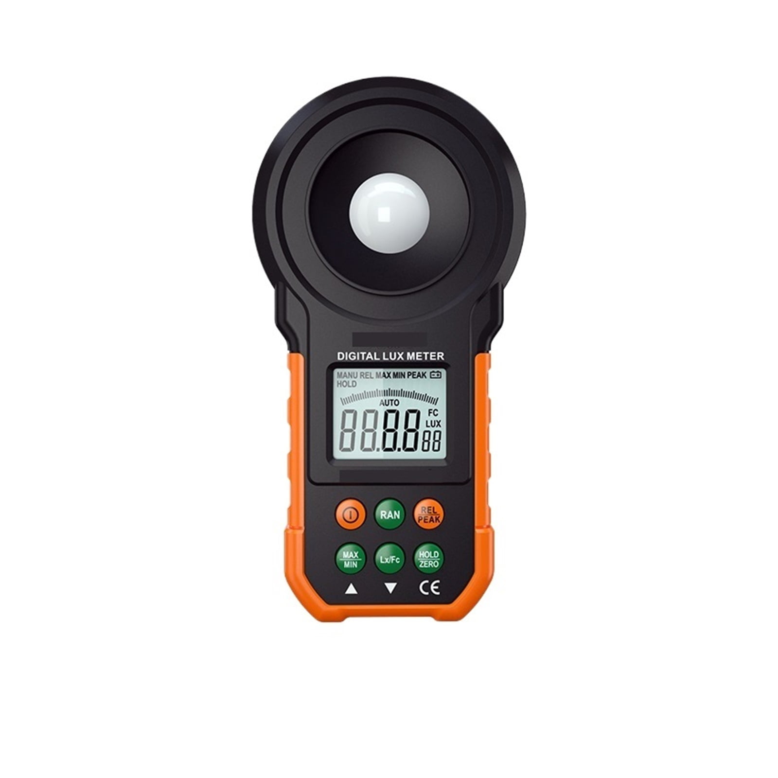 Digital Lux Meter Light Meter 200000 Lux High Accuracy Illuminometer ...