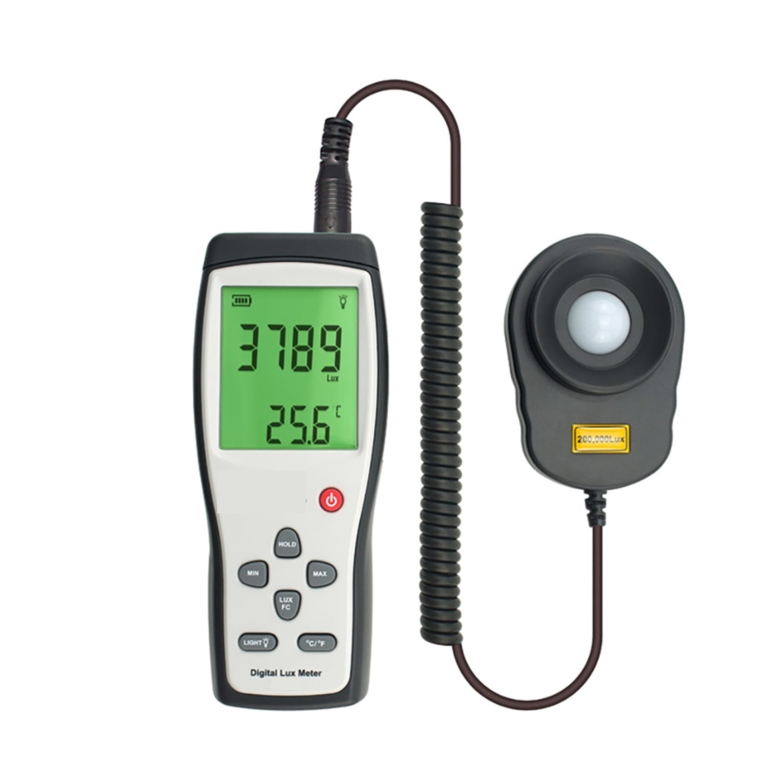 Digital Lux Meter Spectrophotometer Photometer Spectrometer High ...