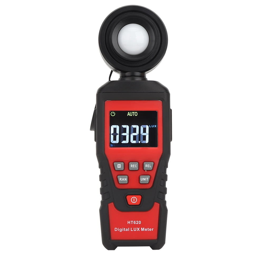 Digital Luxmeter Illuminometer with High Accuracy for Precision Testing ...