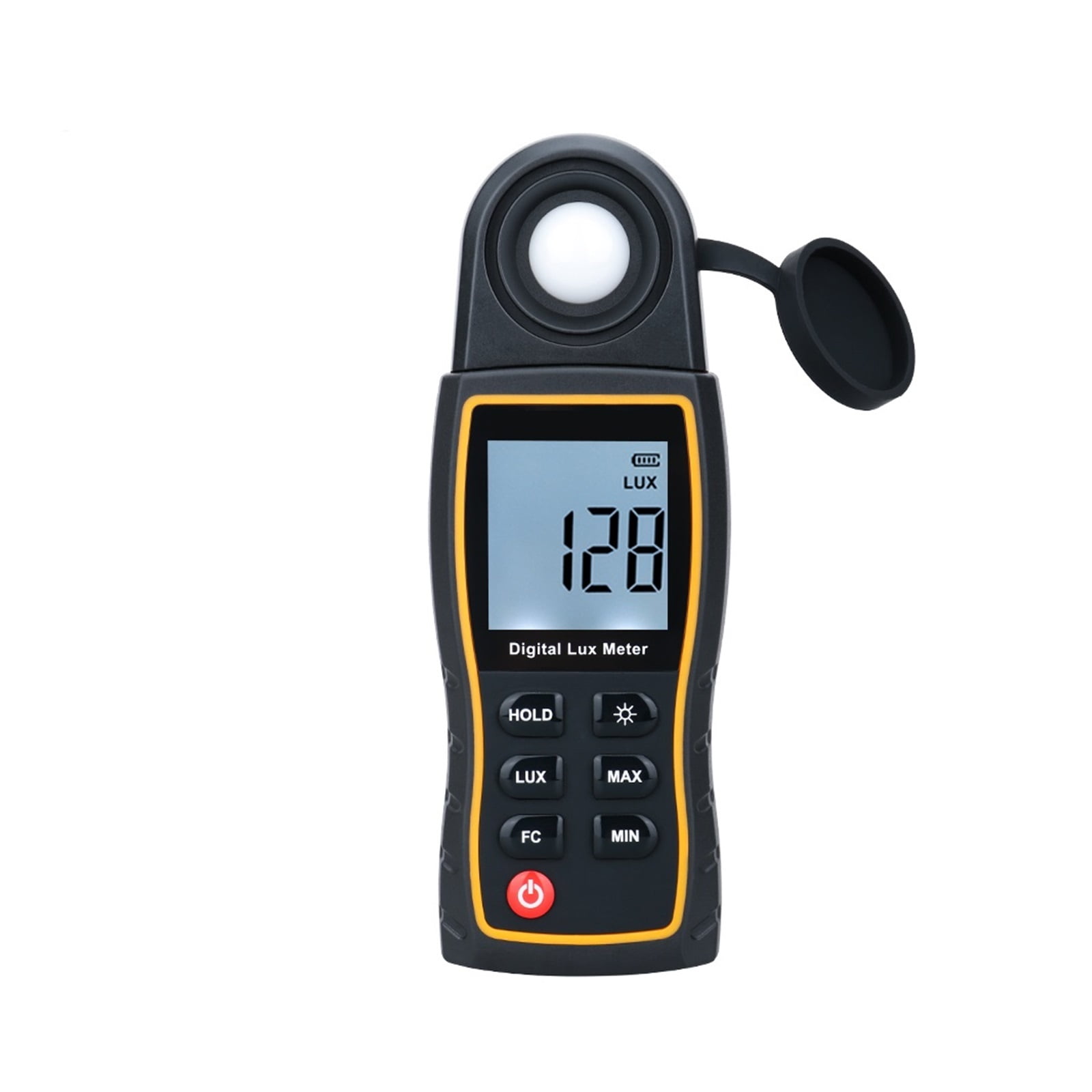 Digital Luxmeter Lux / FC Meter Light Meter For Photography Luminometer ...