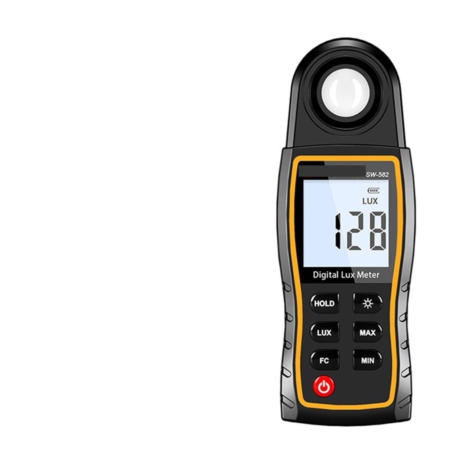 Digital Luxmeter Lux / FC Meter Light Meter For Photography Luminometer ...