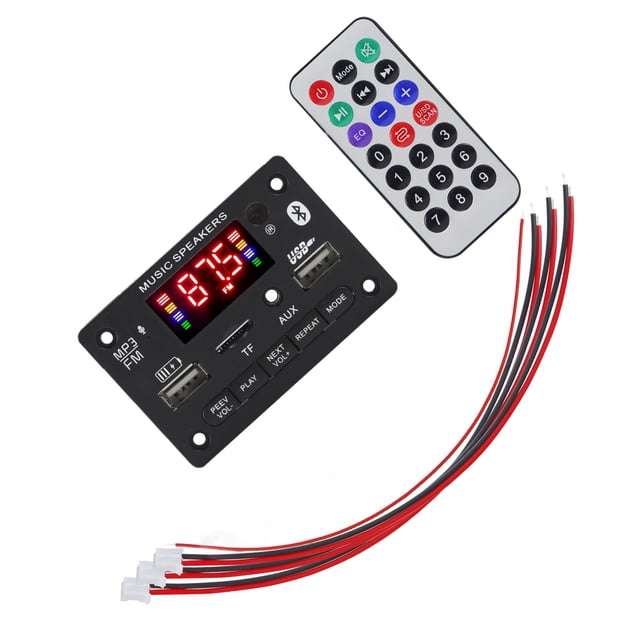 Digital MP3 Decoder Board Supporting USB/TF/Aux for Easy Audio Input ...